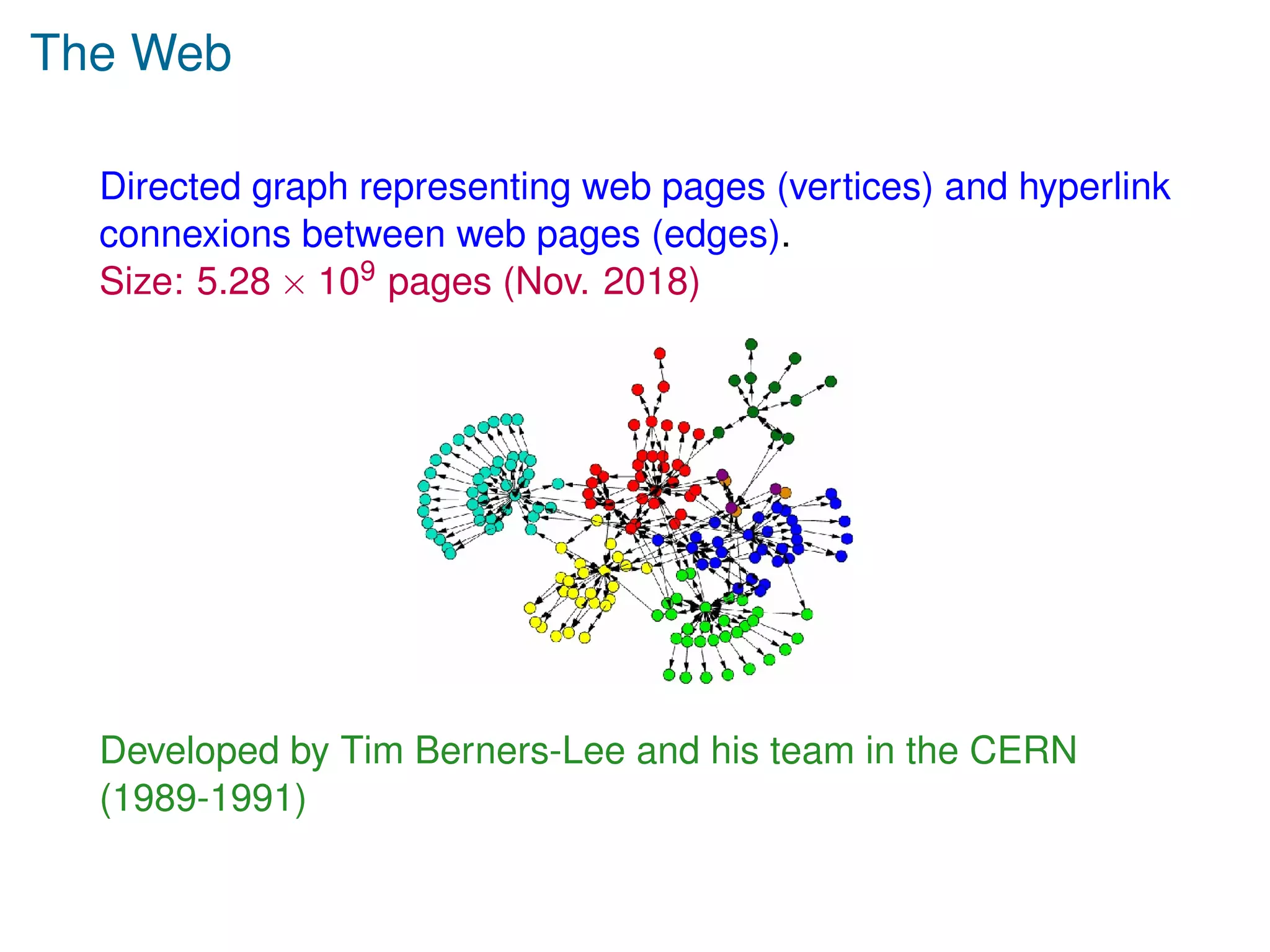 Markov chains and page rankGraphs.pdf | Search | Internet