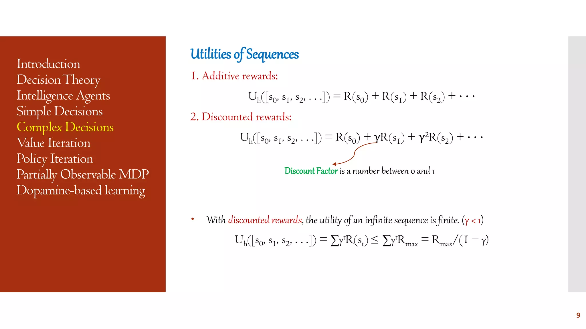 Markov Decision Process Ppt