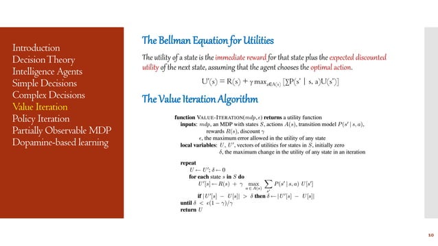 Markov decision process | PDF | Artificial Intelligence | Technology & Computing