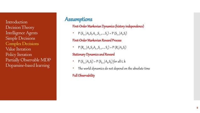 Markov decision process | PDF | Artificial Intelligence | Technology & Computing
