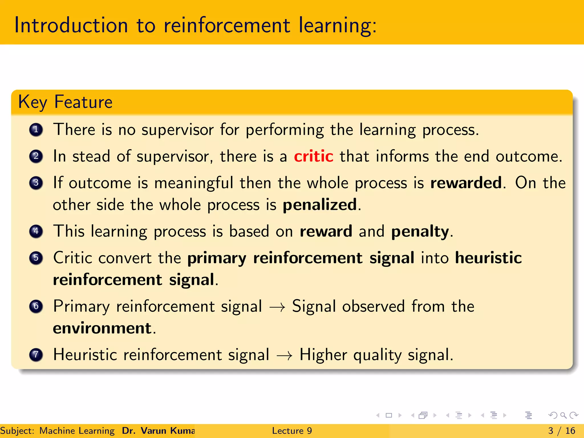 Lecture 9 Markov decision process | PDF
