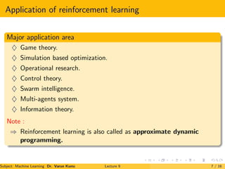 Lecture 9 Markov decision process | PDF