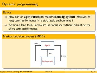 Lecture 9 Markov decision process | PDF