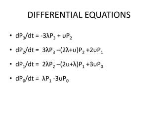 Markov Model for TMR System with Repair | PPTX