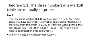 Markov number | PDF