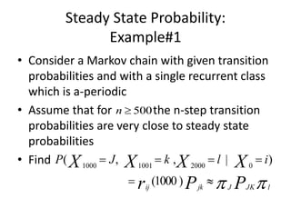 Markov process | PPTX