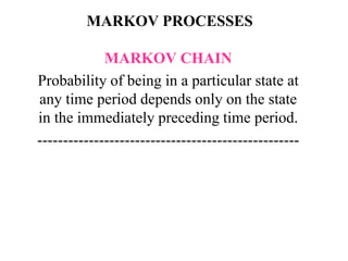 Markov Processes.ppt