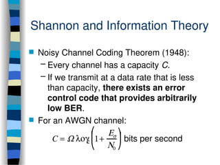 Markov, Shannon, and Turbo Codes - The Benefits of Hindsight.ppt