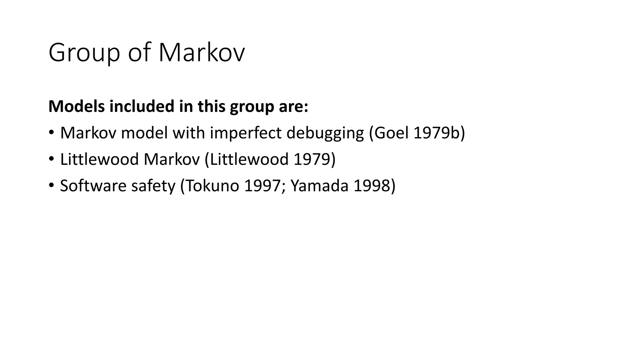 Markov structure models iv | PDF | Computer Software and Applications | Computing