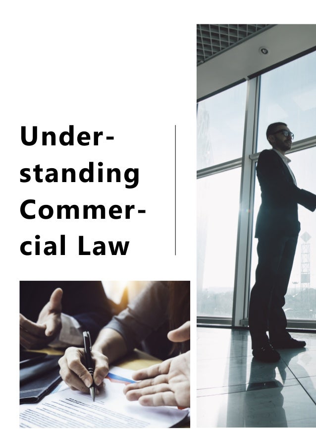 Understanding Commercial Law | PDF