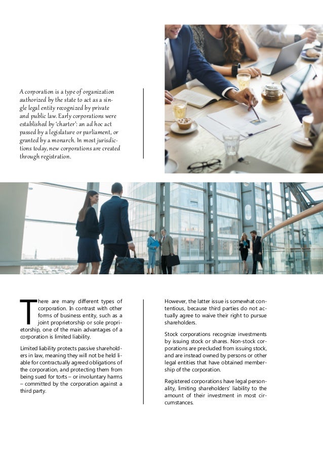 What Is a Corporation? | PDF
