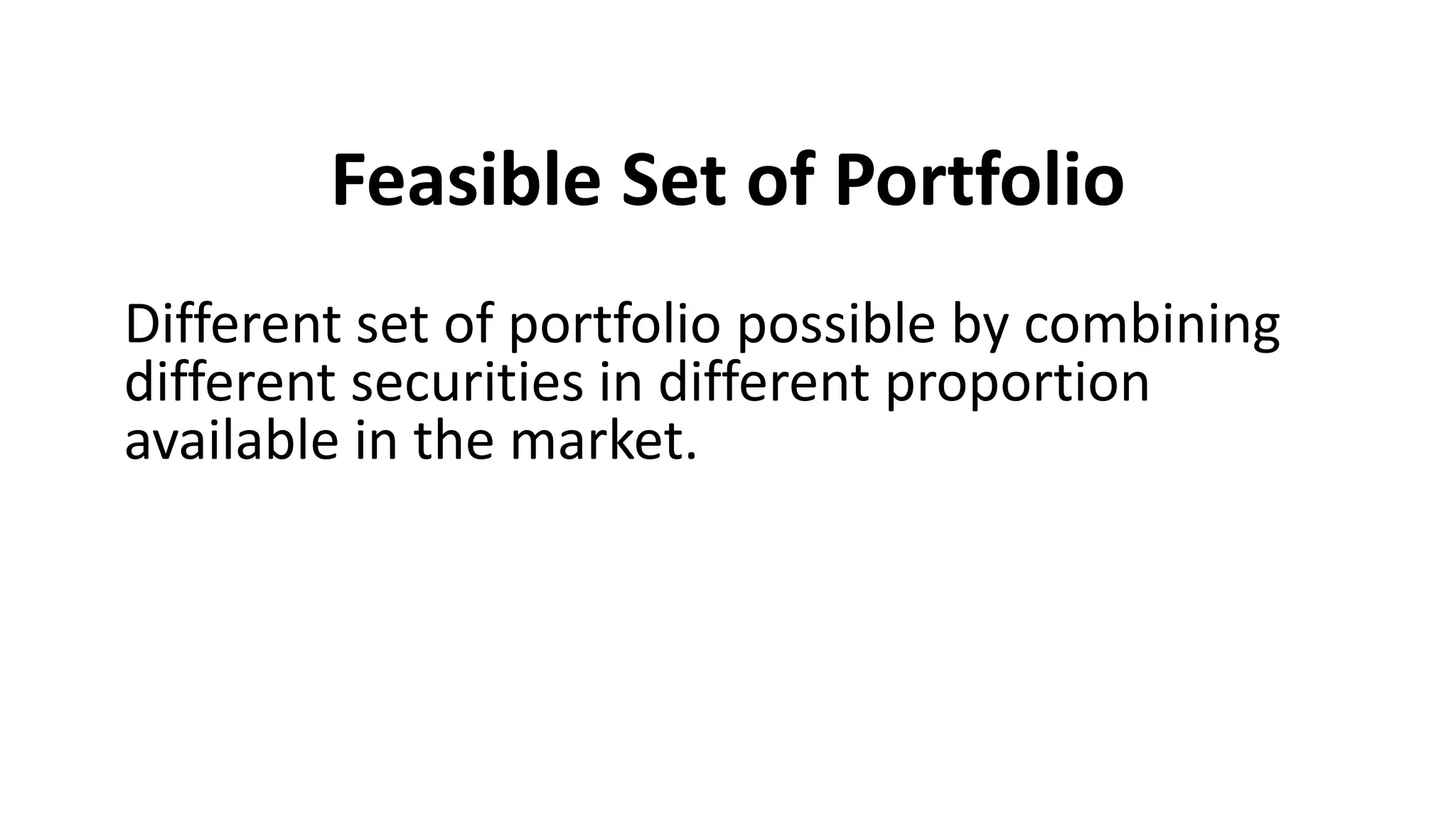 MARKOWITZ PORTFOLIO THEORY (MPT).pptx