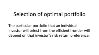 MARKOWITZ PORTFOLIO THEORY (MPT).pptx