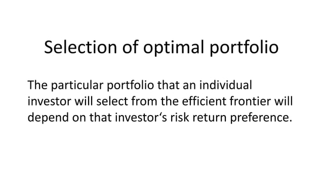 MARKOWITZ PORTFOLIO THEORY (MPT).pptx
