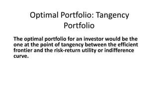 MARKOWITZ PORTFOLIO THEORY (MPT).pptx