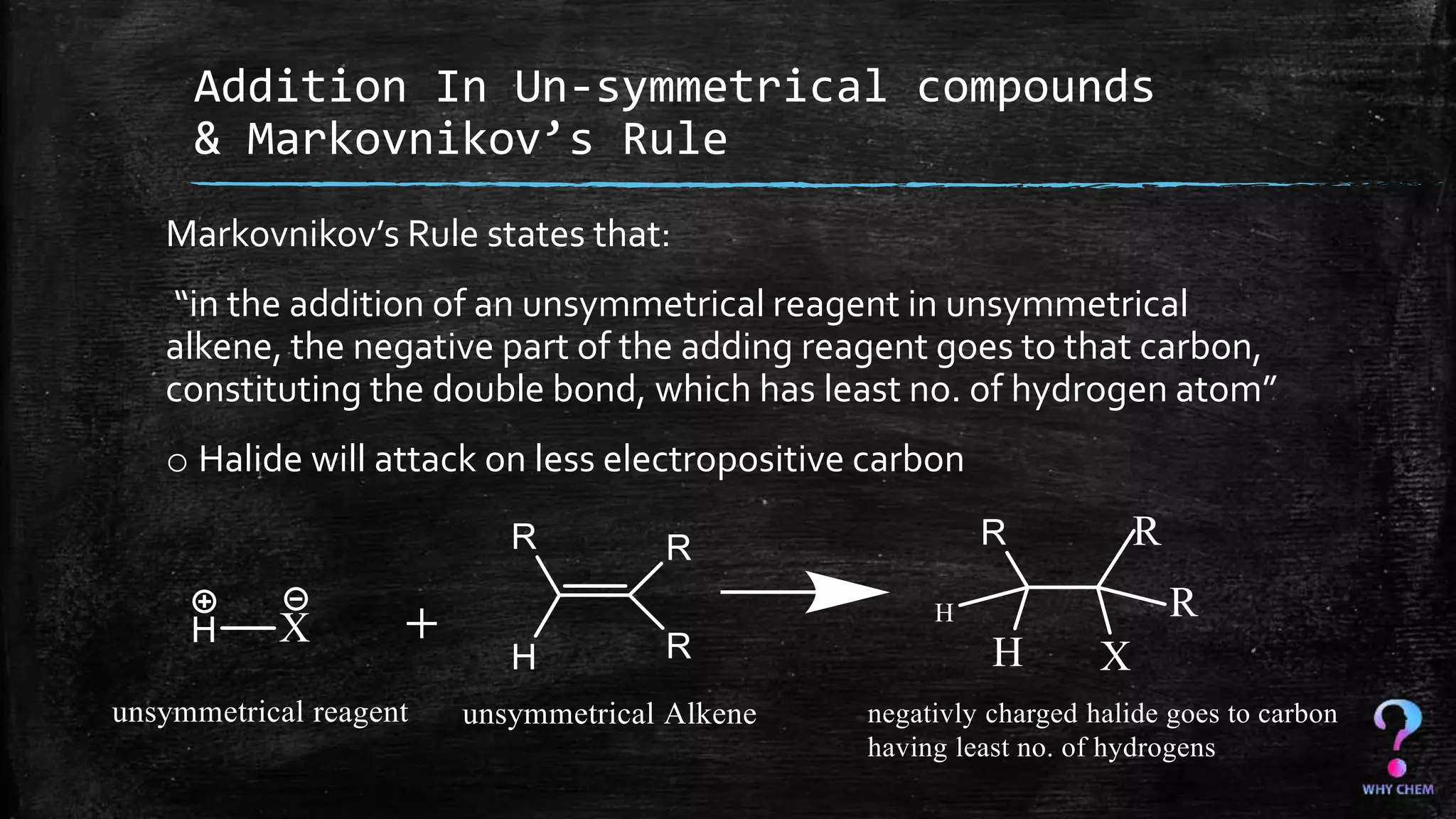 Markownikov's rule | PPTX