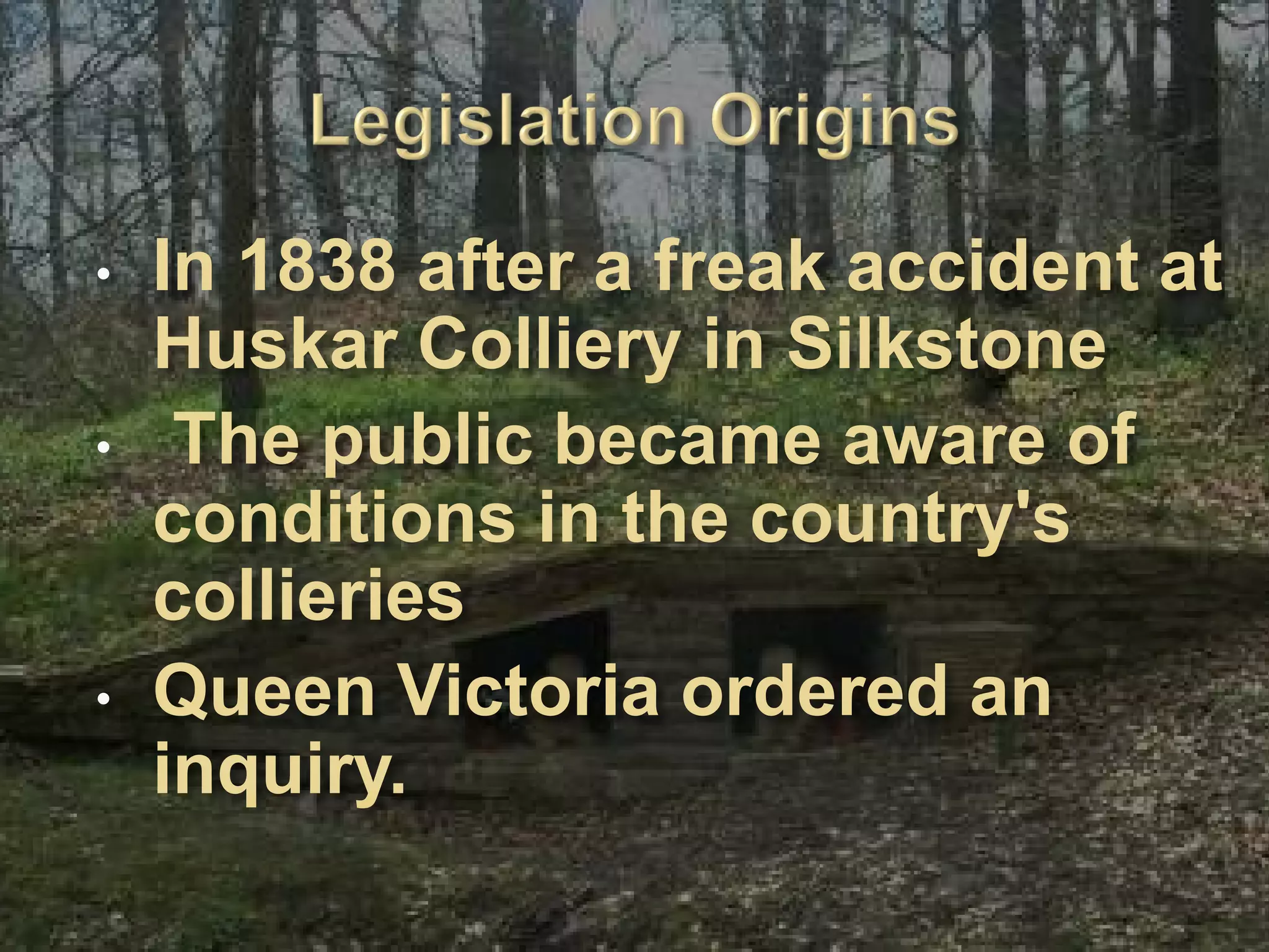 Mark Parcell - History of mining legislation nsw | PDF