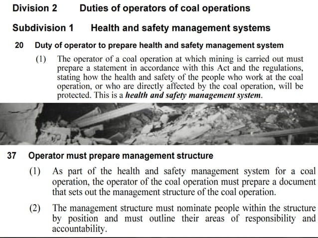 Mark Parcell - History of mining legislation nsw | PDF