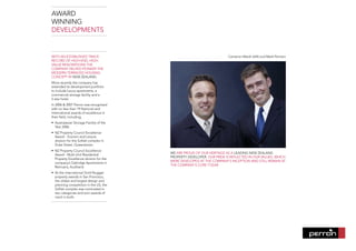 Mark Perriam Profile | PDF