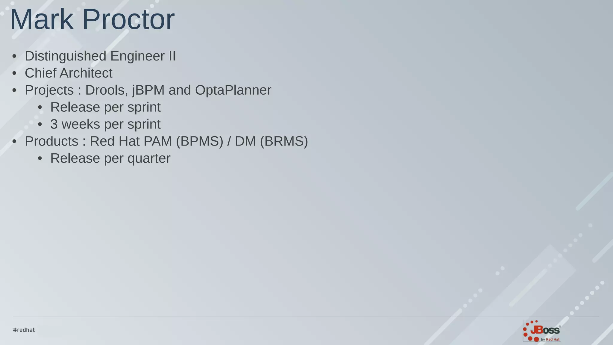 Drools, jBPM OptaPlanner presentation | PDF