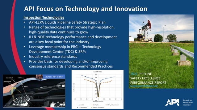EVALUATING CURRENT PIPELINE INFRASTRUCTURE & ENSURING NETWORK INTEGRITY ...