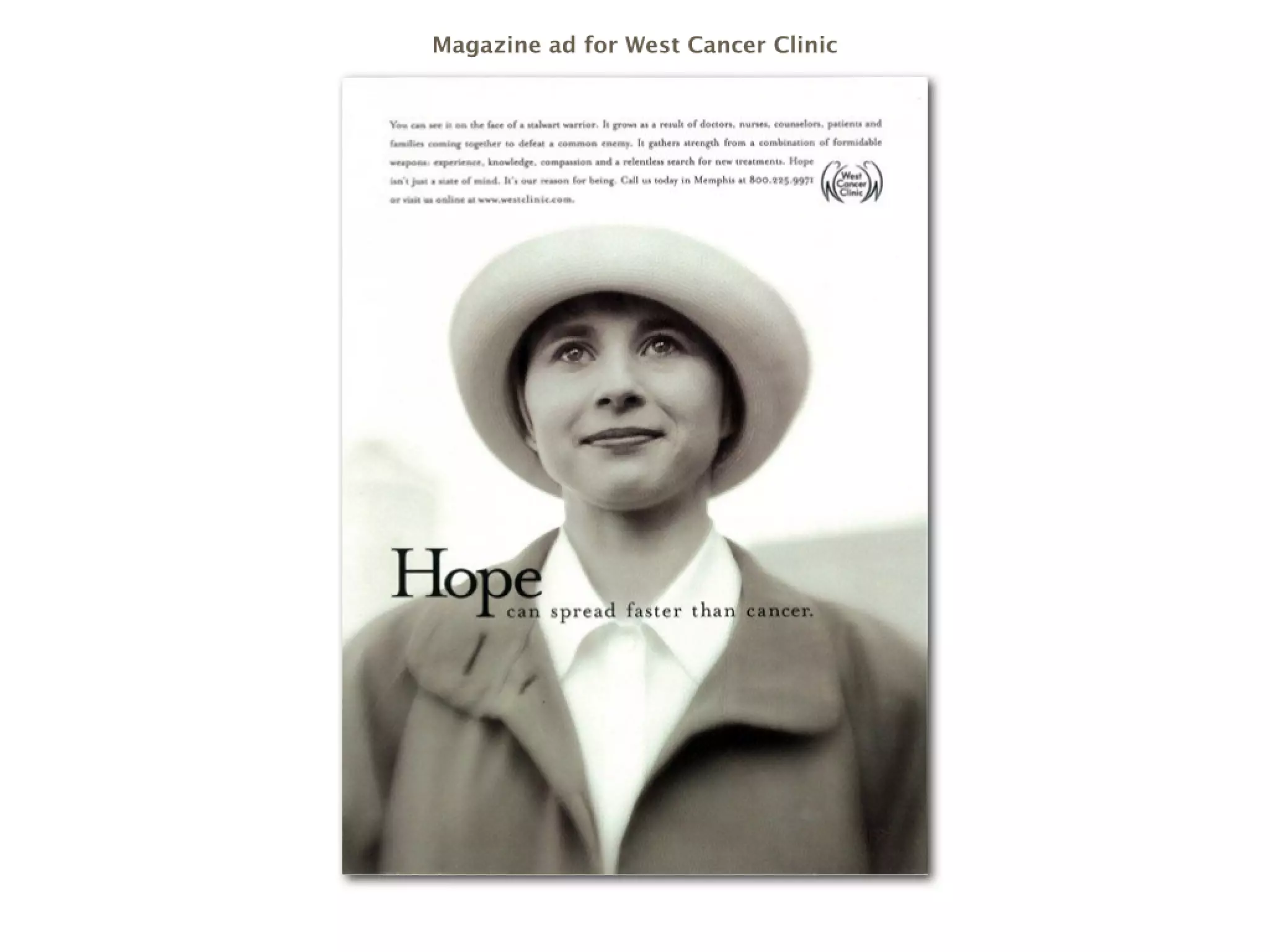 Mark portfolio for Campus USA | PPT