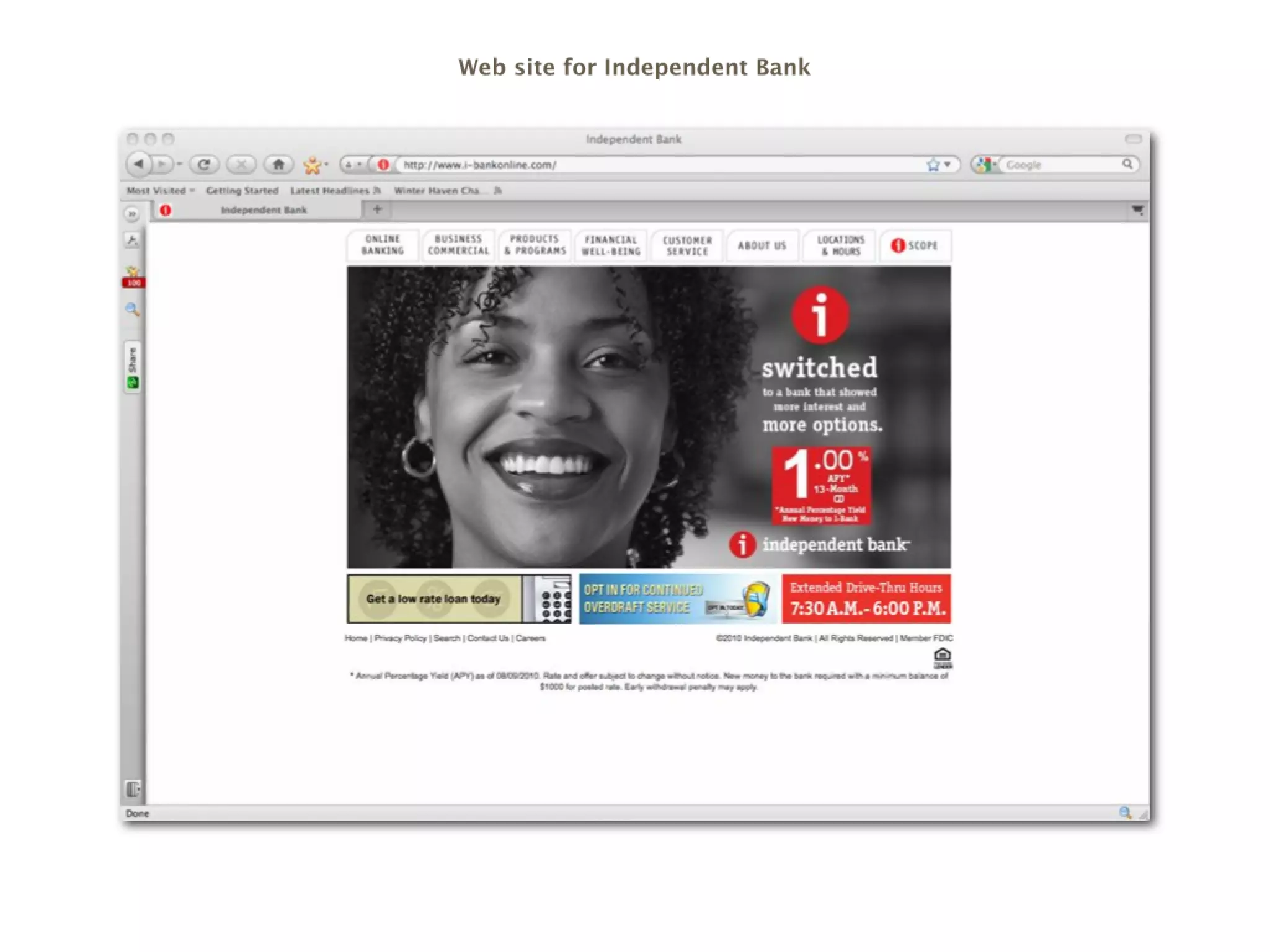 Mark portfolio for Campus USA | PPT