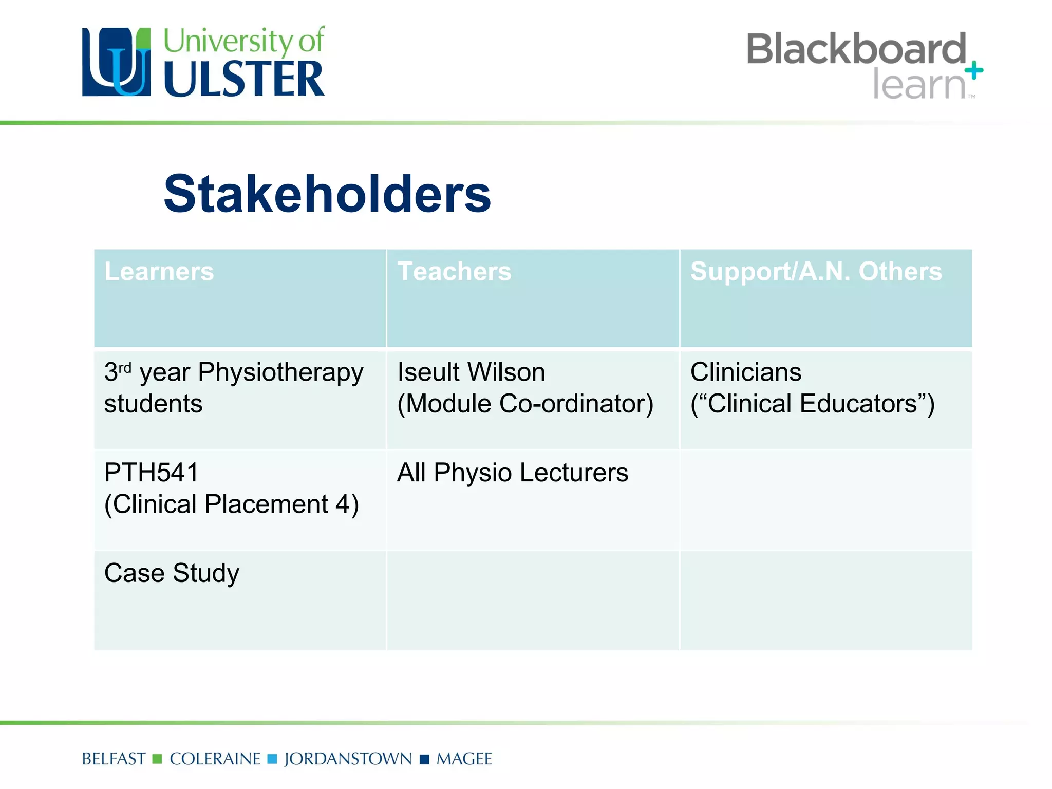 Mark poulter et al | PPT