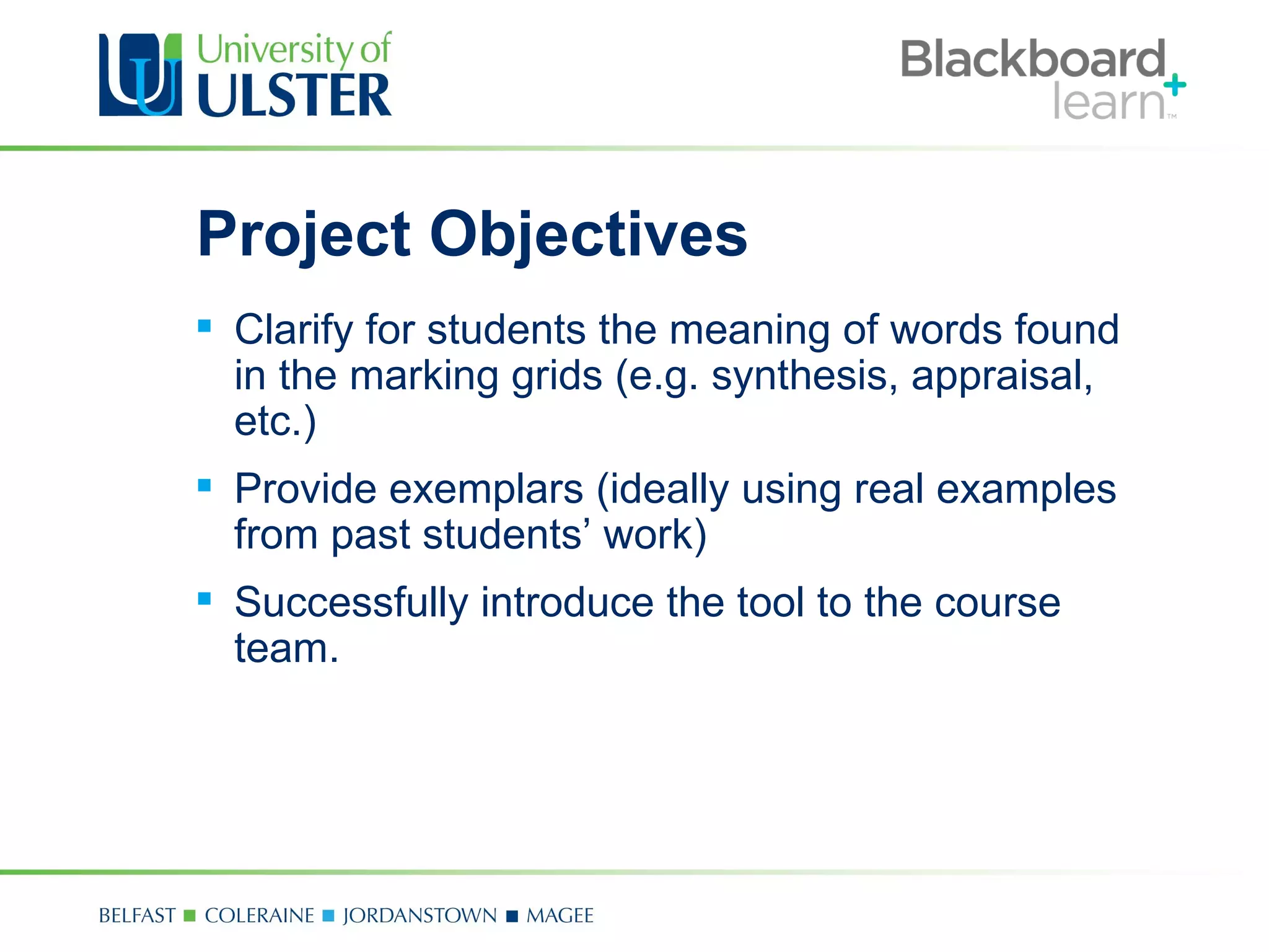 Mark poulter et al | PPT