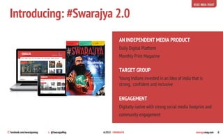 Swarajya Press Kit | PPT