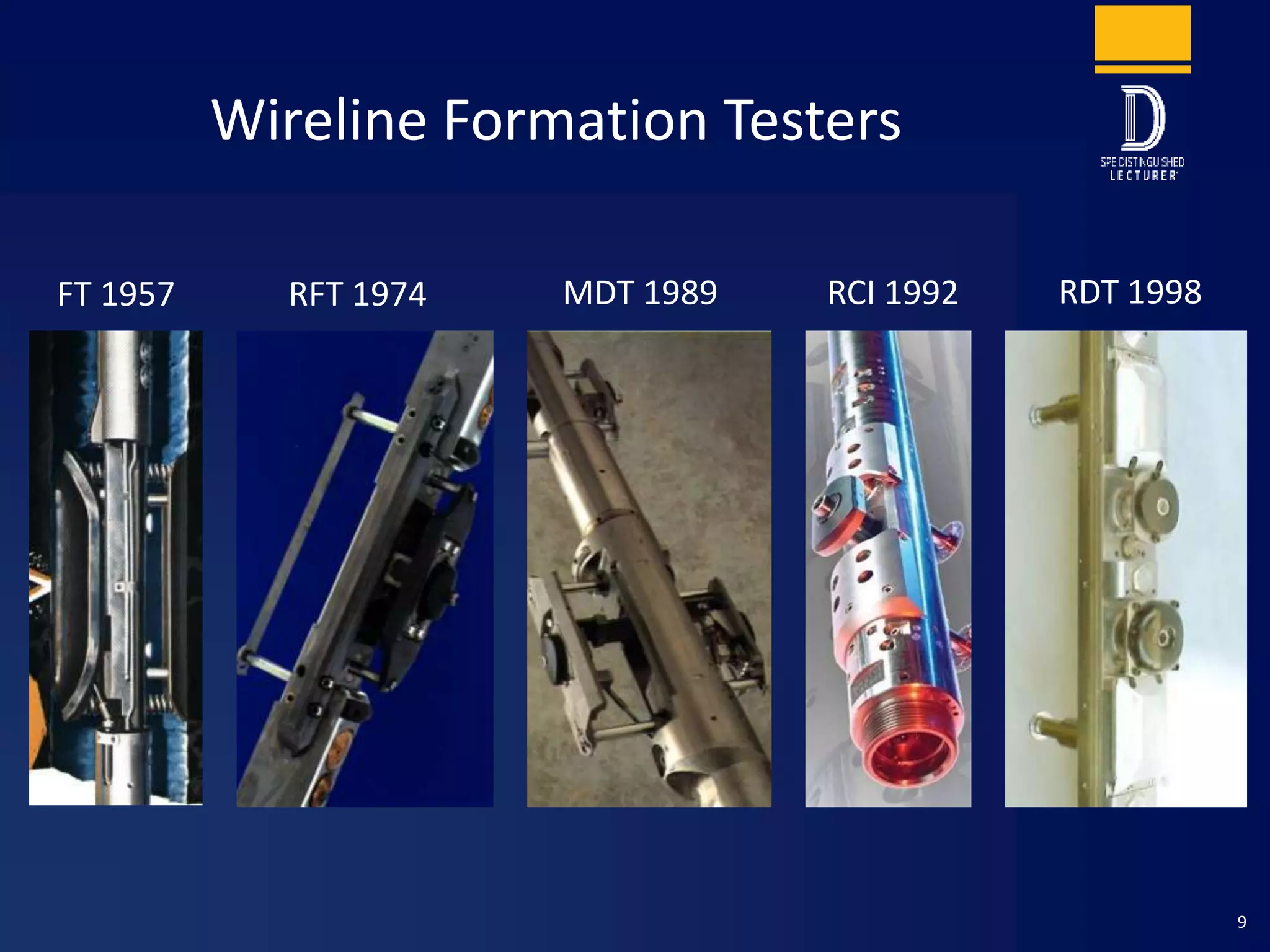 Automated Interpretation Of Wireline And Lwd Formation Testing Dynamic Data Pptx Physics