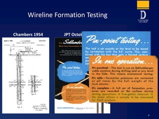 Automated Interpretation of Wireline and LWD Formation Testing Dynamic ...
