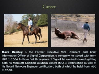 MARK REMLEY - EQUUSTRIA DEVELOPMENT | PPT