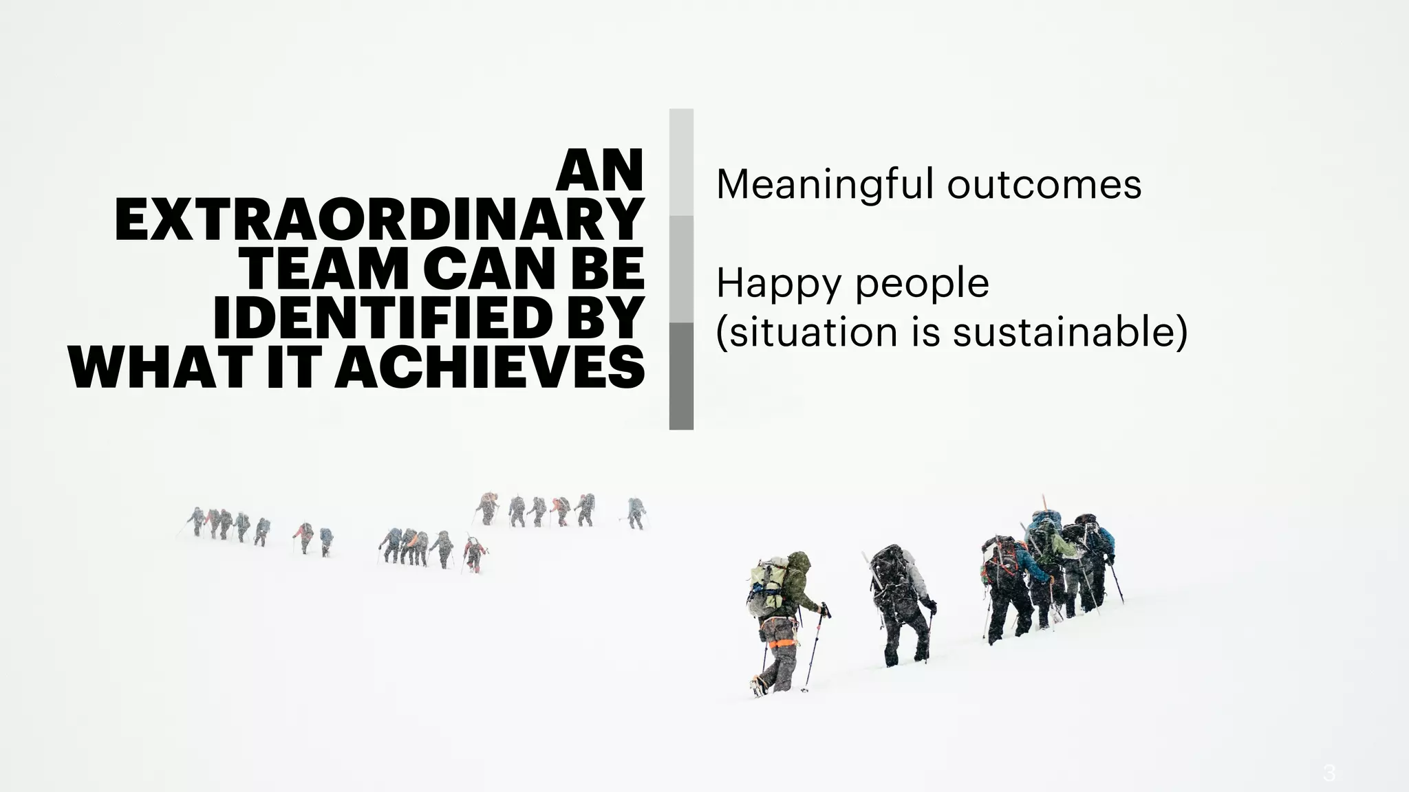 Fostering an Extraordinary Team (ignite presentation) | PPT