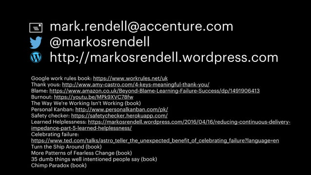 Fostering an Extraordinary Team (ignite presentation) | PPT