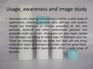 Wet Shampoo | PPT