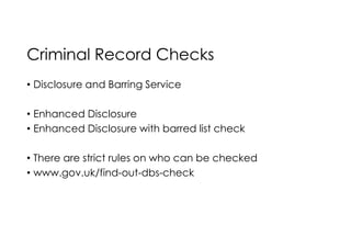 Volunteers and the Law | PDF