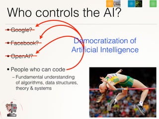 Learning from Stories: Making AI Programming Accessible - Mark Riedl | PPT
