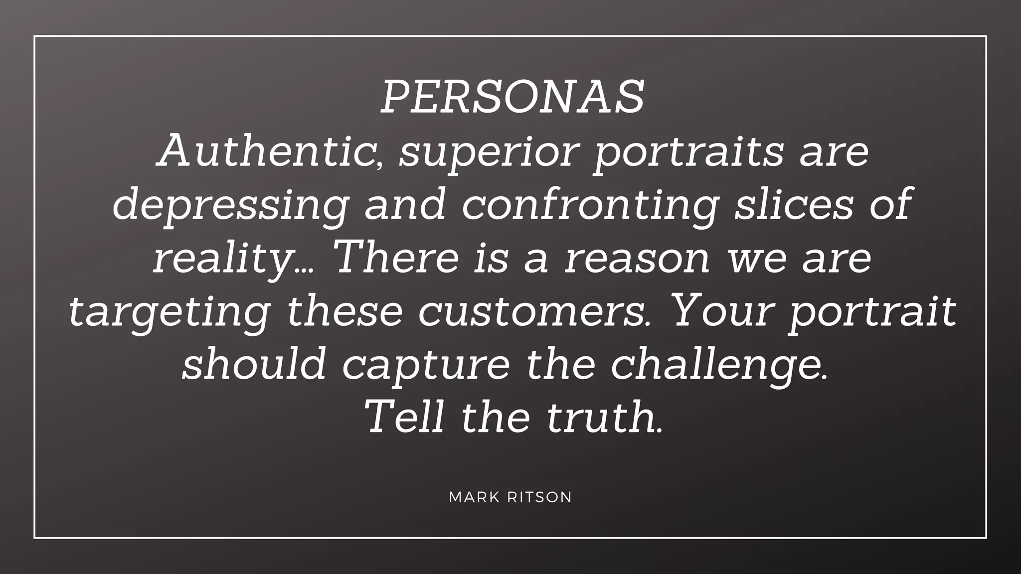 Mark Ritson on presenting marketing planning | PDF