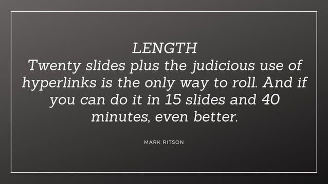 Mark Ritson on presenting marketing planning | PDF | Marketing and ...