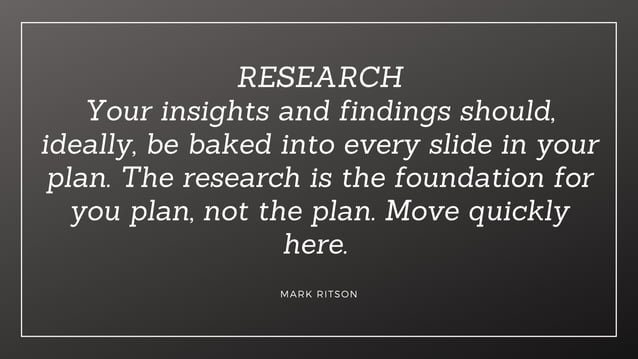 Mark Ritson on presenting marketing planning | PDF | Marketing and ...