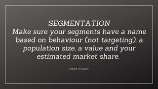 Mark Ritson on presenting marketing planning | PDF