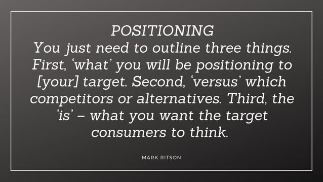 Mark Ritson on presenting marketing planning | PDF | Marketing and ...