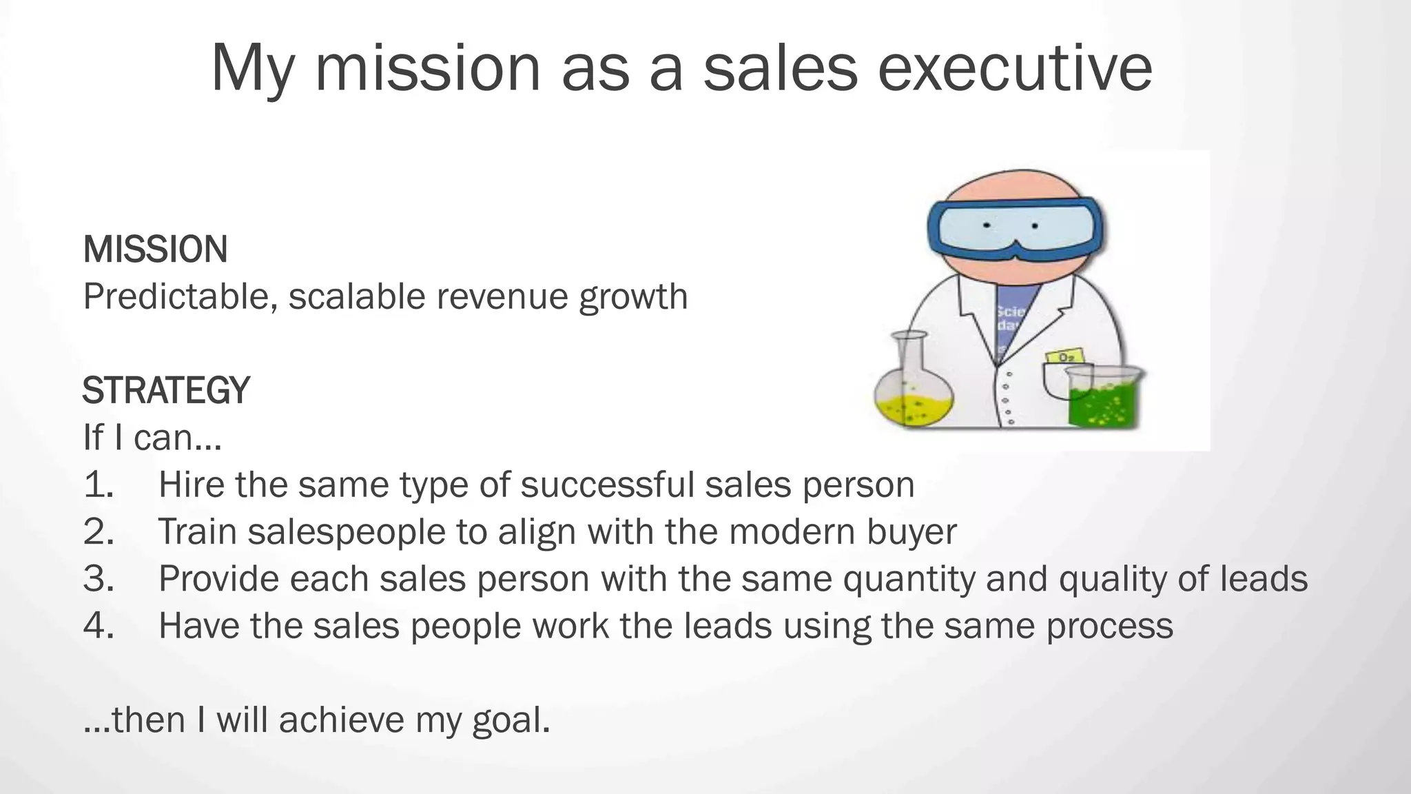 The Sales Acceleration Formula by Mark Roberge, CRO, HubSpot | PDF