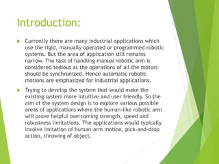 MARK ROBOTIC ARM.ppt