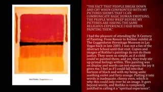 Mark rothko | PPTX