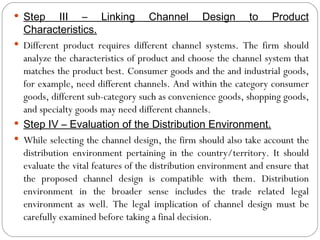 Markrting channels | PPT