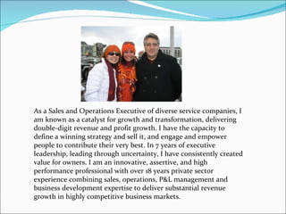 Mark Rubino Professional Profile | PPT