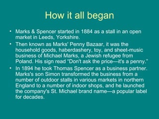 Marks And Spencer The Better 1 | PPT