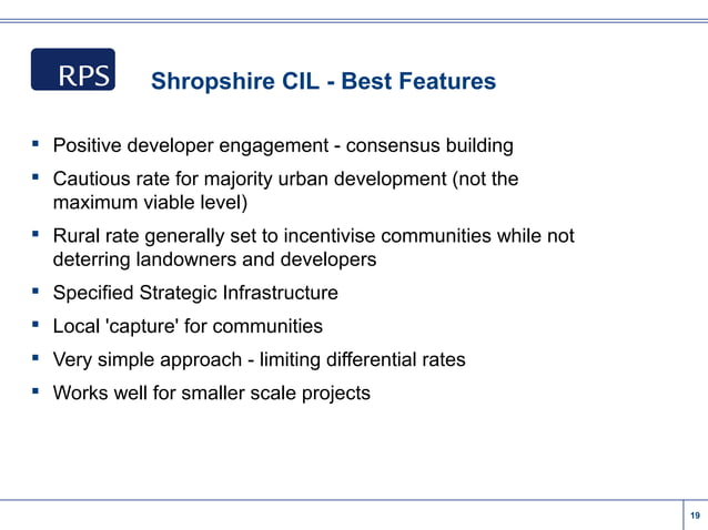 CIL Charging Schedules- Mark Sackett, RTPI West Midlands CPD | PPT ...